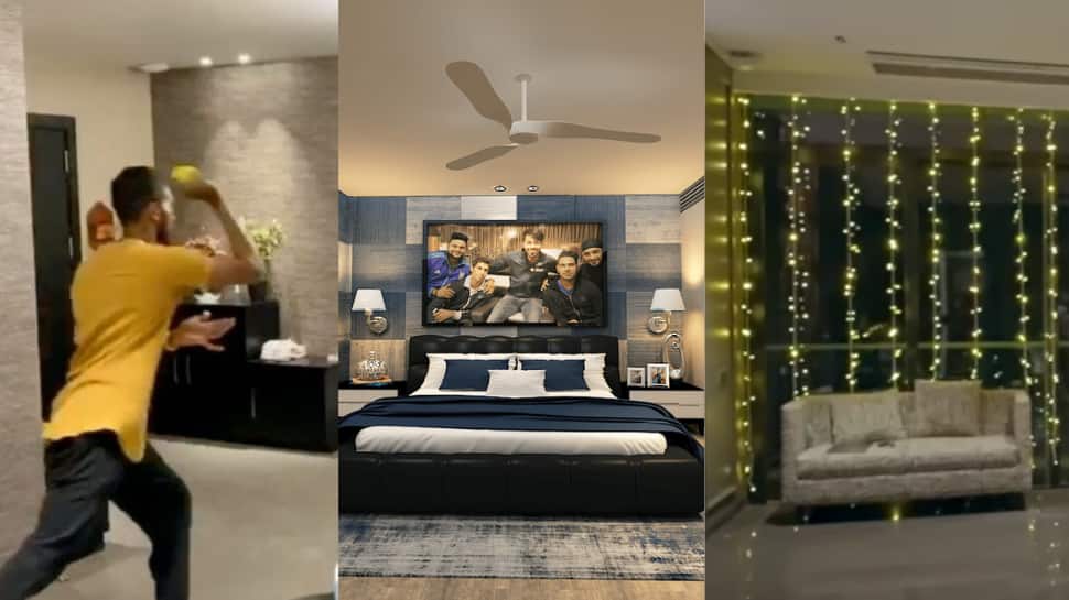 PICS: Inside Hardik Pandya's Luxurious House; Mumbai Indians Captain's Home Is No Less Than A ...