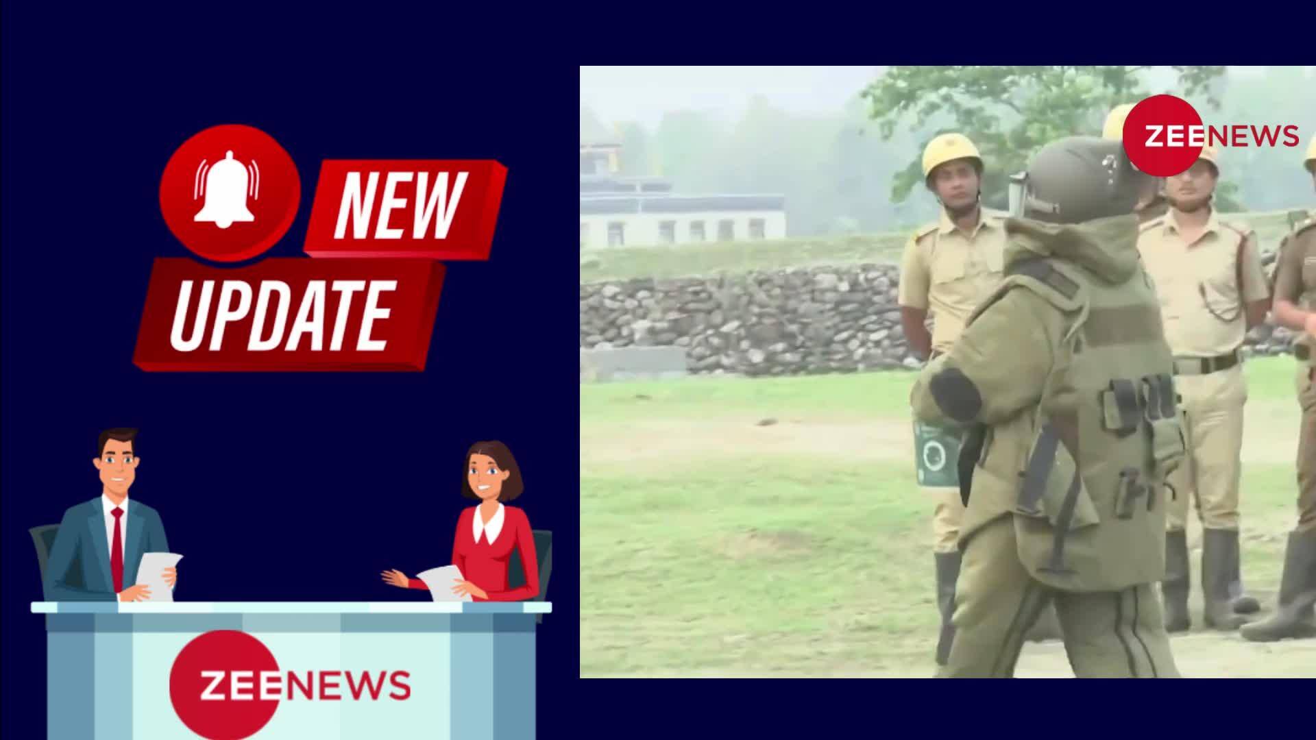 West Bengal: Suspected Bombs Neutralized in Siliguri - Watch | Zee News