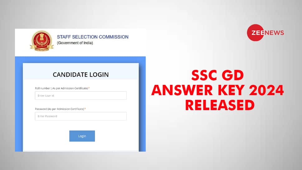 SSC GD Answer Key 2024 Released At ssc.nic.in- Check Steps To Download PDF Here | Education News ...