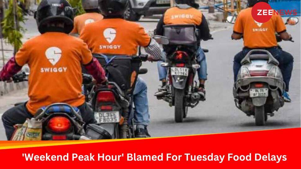 Customer Get Delayed Food Delivery On Tuesday, Swiggy Blames 'Weekend ...