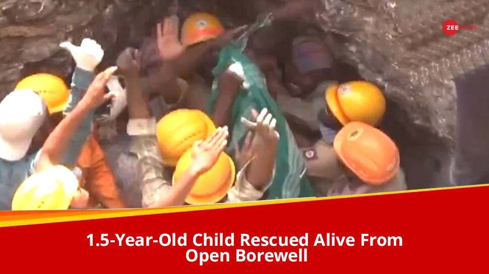 WATCH: How NDRF, SDRF Teams Rescue 1.5-Year-Old Child Who Fell Into ...