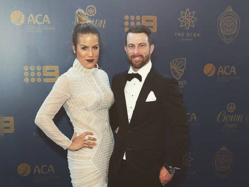 Meet Julia Barry: Gujarat Titans' Star Finisher Matthew Wade's Wife ...