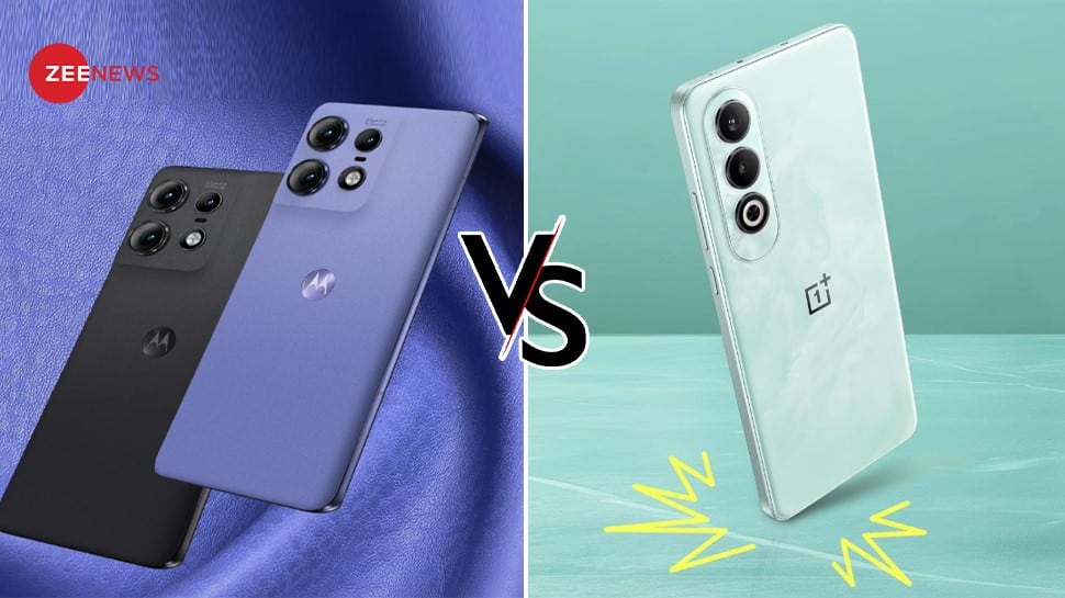 Tech Showdown: Motorola Edge 50 Pro Vs OnePlus Nord CE 4 5G; Which Smartphone Suits Your Pocket ...
