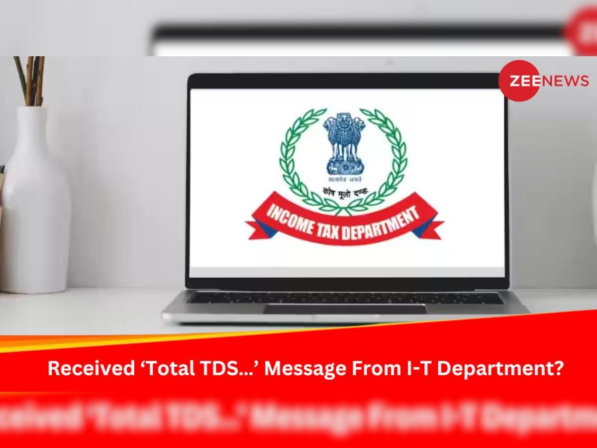 Received Message From IT Department Regarding TDS? Heres All You Need ...