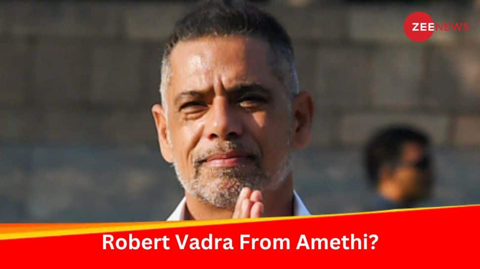 Will Congress Oblige? Robert Vadra Says People Of Amethi Expect Him To ...