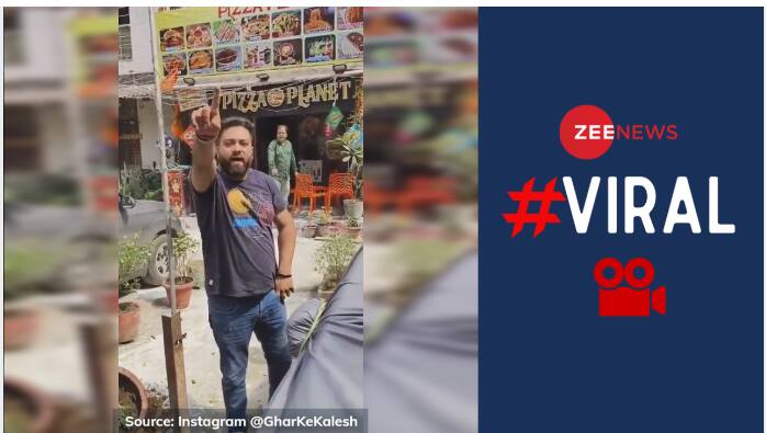 Viral Video: Aggressive Neighbor Fight Over Parking Leads To Property ...