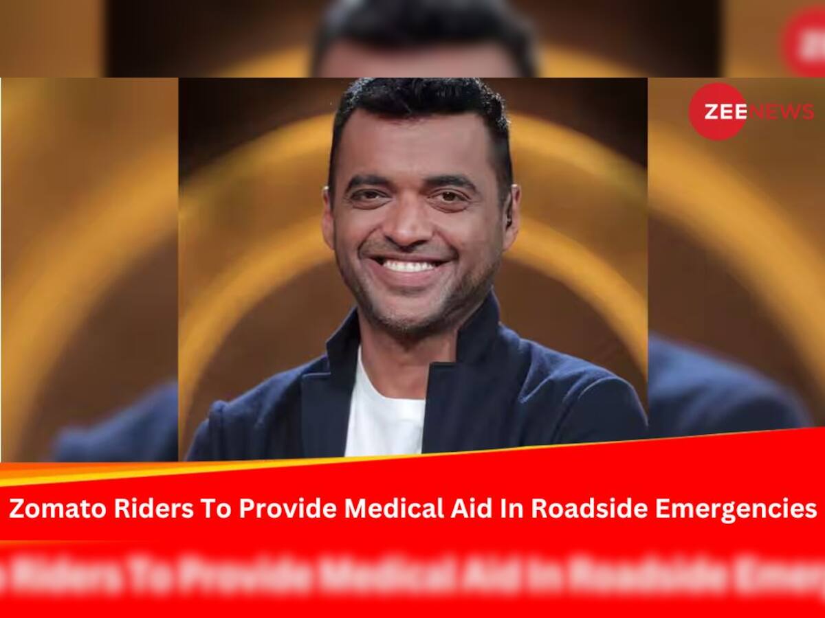 Over 20,000 Zomato Riders To Provide Medical Aid In Roadside ...
