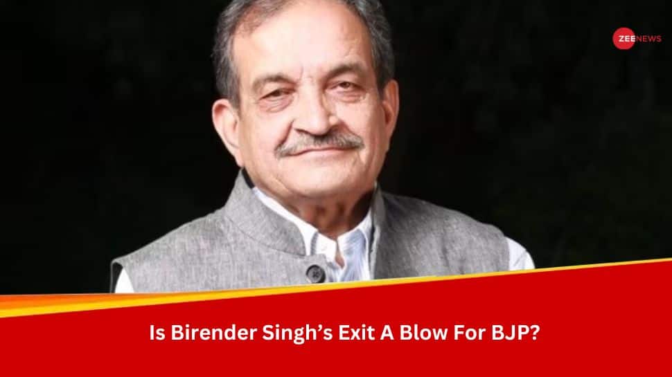 Who Is Birender Singh? The Jat Leader From Haryana Who Quit BJP And ...