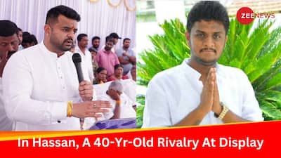 Hassan Lok Sabha Polls: Gowda Families' Political Rivalries Enter Third ...