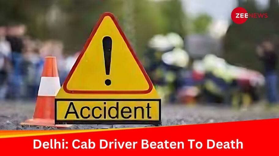 Delhi Road Rash Horror: Cab Driver Beaten To Death Near Lal Quila ...