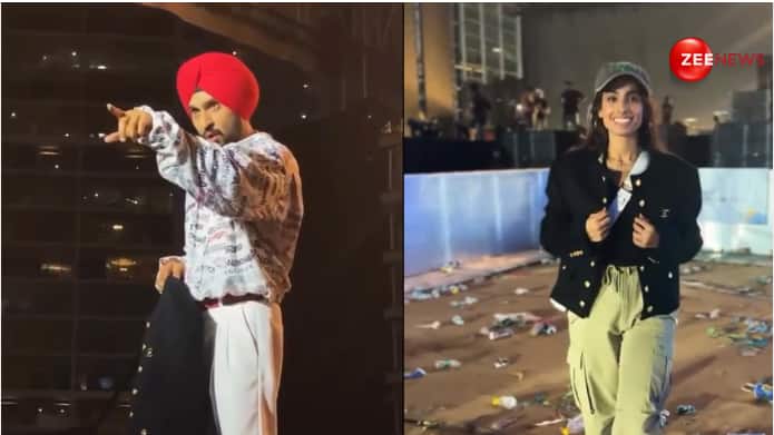 Diljit Dosanjh Gifts His Exclusive Jacket To A Die-Hard Fan; Mumbai ...