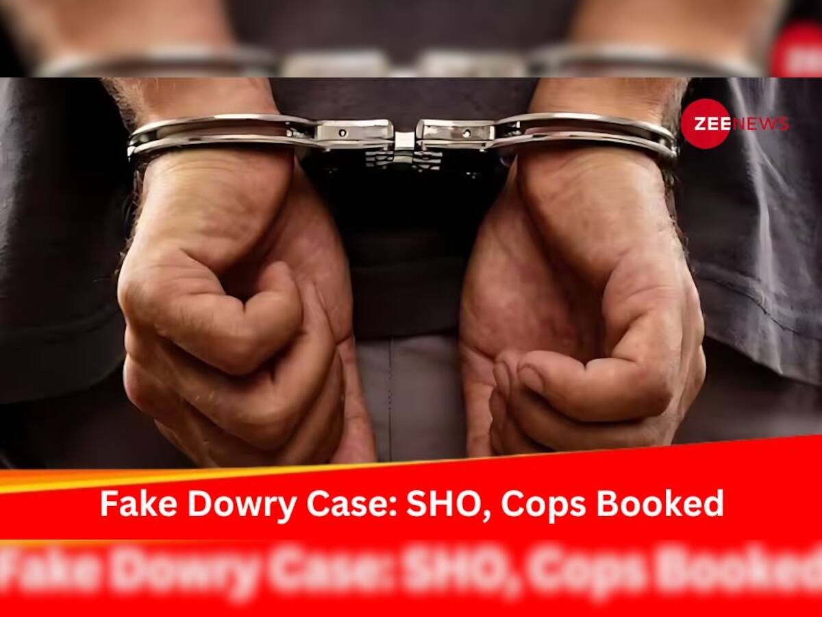 Fake DOWRY CASE: 4 Cops, Including SHO Sees Tough Action In Ghaziabad ...
