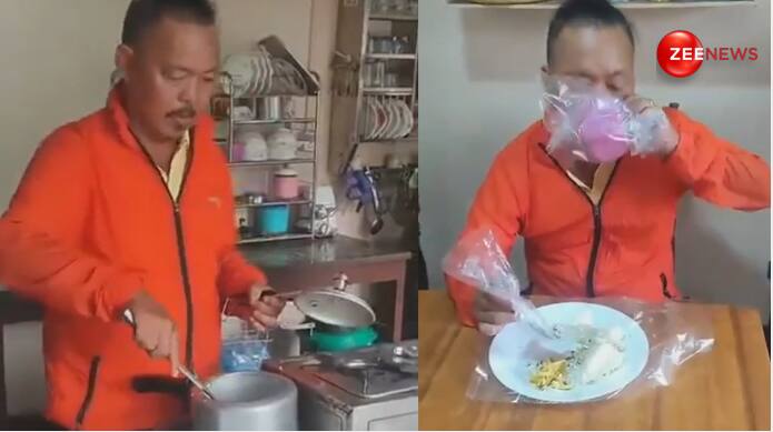 Don't Like Washing Utensils? This Man's Idea To Eat Food Without Making ...