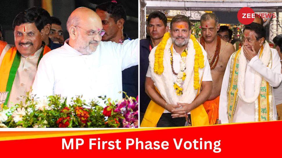 Madhya Pradesh: Campaign Ends For Six Lok Sabha Seats Going To Polls In ...