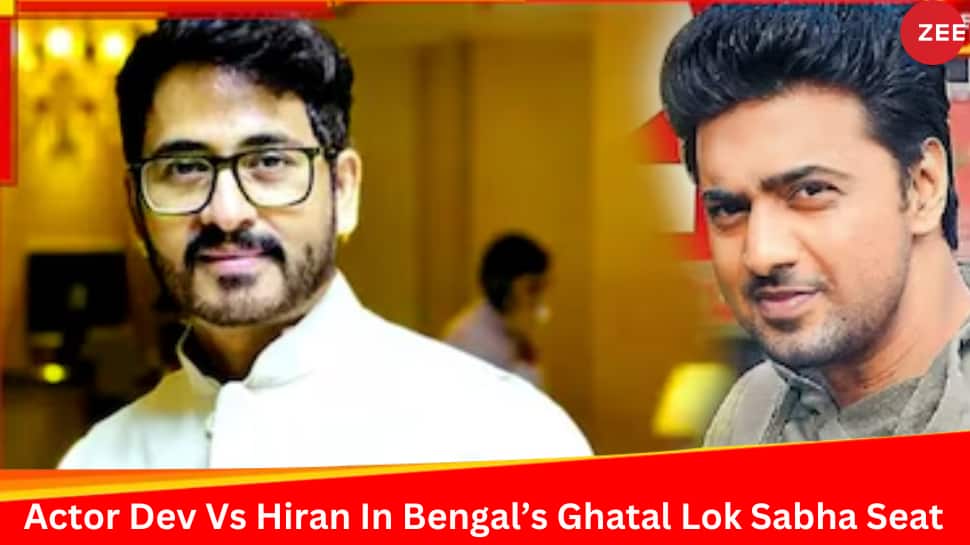 Dev Vs Hiran: Two Bengali Actor Clash In The Battleground Of Bengal's Ghatal Lok Sabha Seat ...