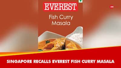 Singapore Recalls India's Everest Fish Curry Masala Over Presence Of ...