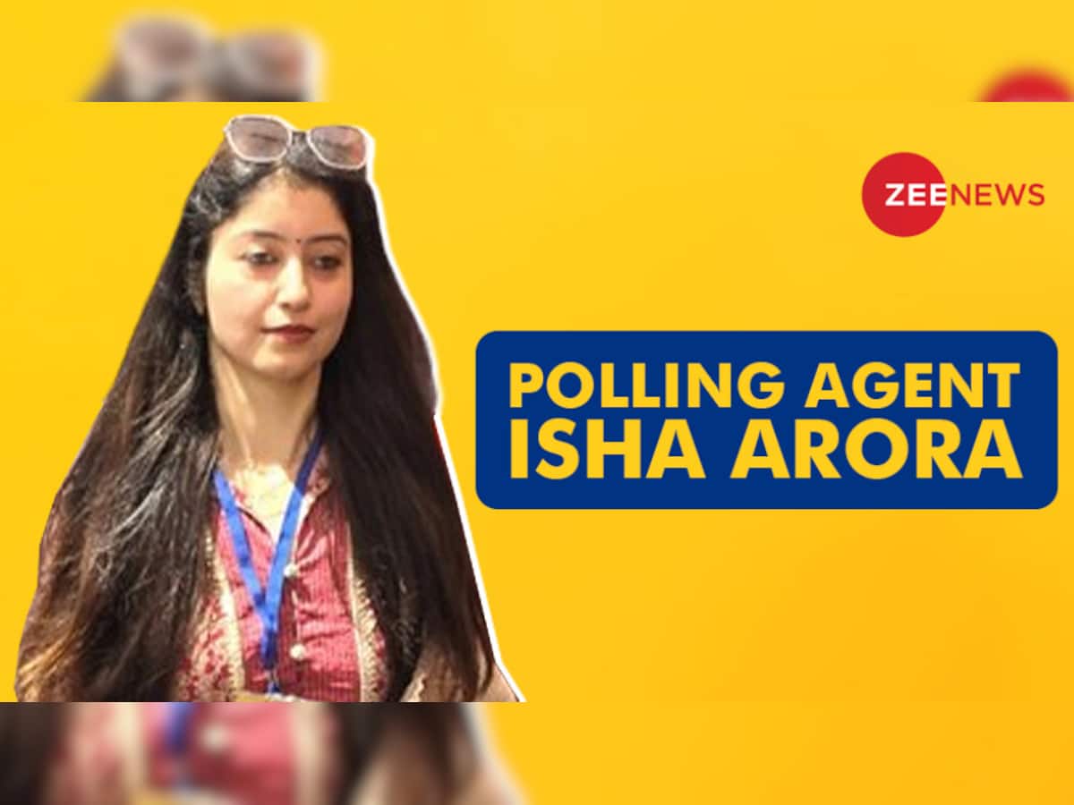 Who Is Isha Arora? Saharanpur Polling Agent Goes Viral; Know All About Her