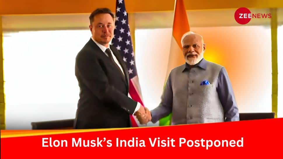 Elon Musk’s Visit To India, Meeting With PM Modi Postponed, Tesla CEO ...