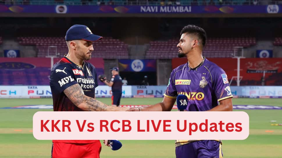 Highlights | KKR vs RCB Cricket Score: KKR Beat RCB By 1 Run | Cricket News | Zee News