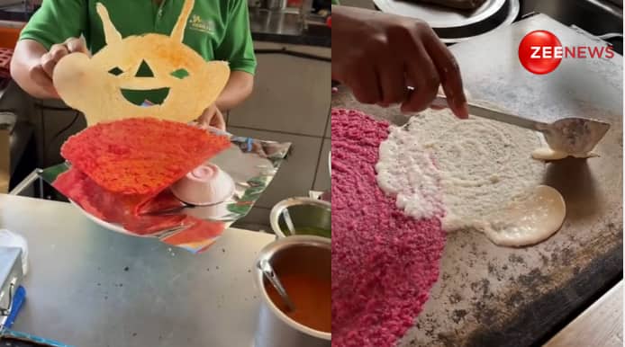 Viral Video: Indian Food Vlogger's 'Annabelle Dosa' Discovery Hits 4.5 ...