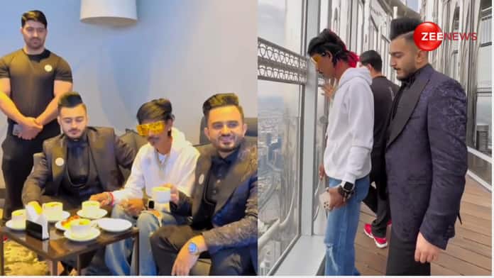 Dolly Chaiwala Enters Burj Khalifa, Dubai - Video Goes Viral | Zee News