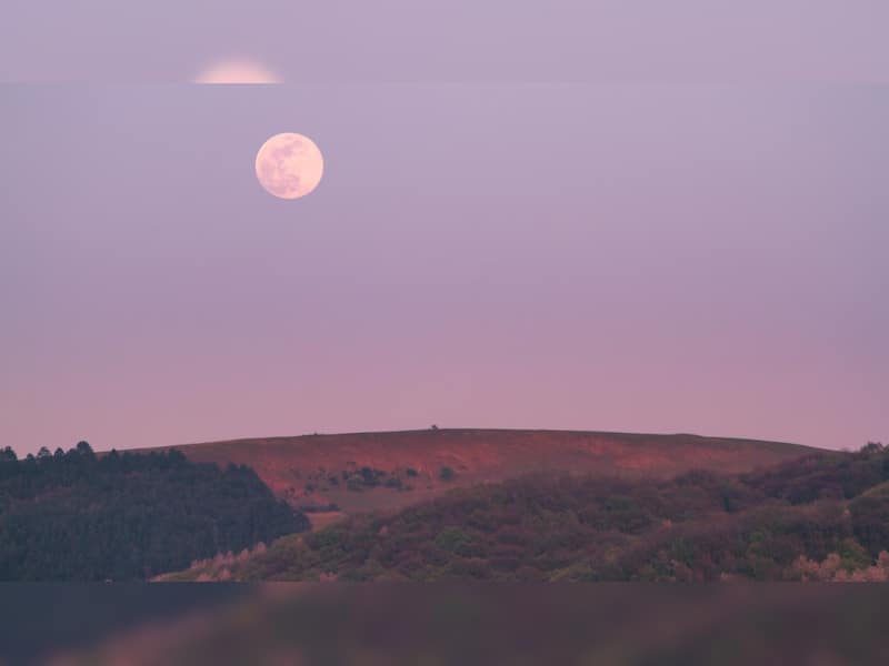 Pink Moon April 2024: Full Moon Rises Soon- When And Where You Can See ...
