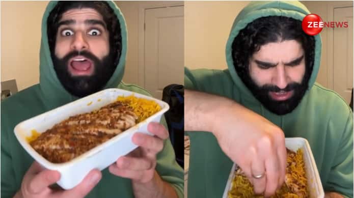 Man compares Indian Biryani with South African Biryani; Viral Video ...
