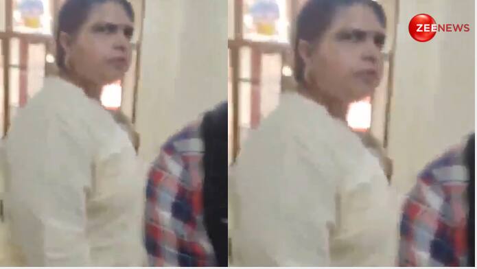 DU Viral Video: Teacher-Student Clash Turns Physical Over Attendance ...