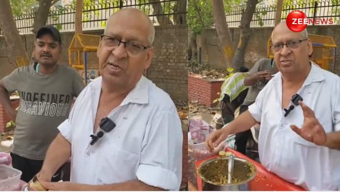 Viral Video: Food Vlogger Meets "Savage Uncle" Selling Chaat, Gets ...