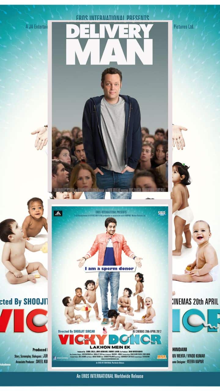 Delivery Man 2024 Poster