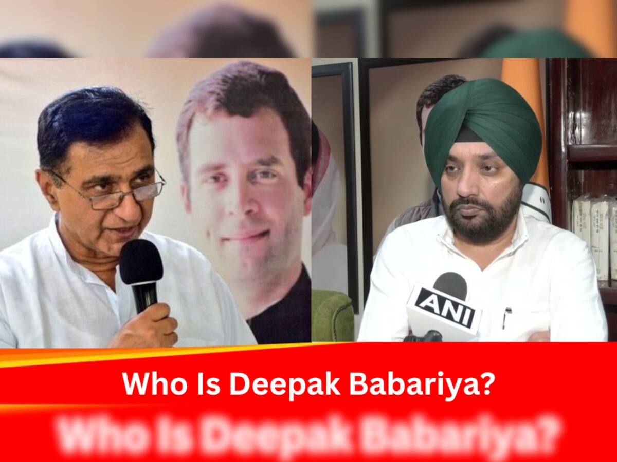 Who Is Deepak Babaria? The AICC Gen Secy Behind Delhi Congress Chief ...