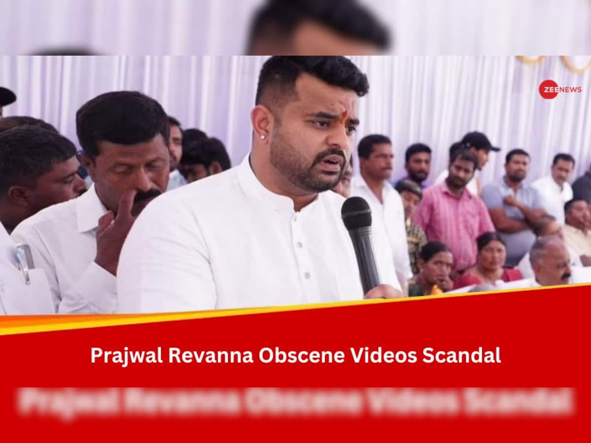 Prajwal Revanna Obscene Videos: How Pen Drives Brought The Karnataka ...