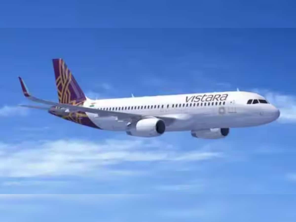 Vistara Flight's Windshield Cracks Mid Air, Emergency Landing