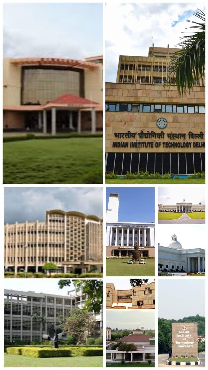 How Many Indian Institute Of Technology In India