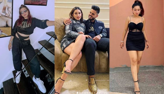 Nitish Rana's Love Story With Wife Saachi Marwah - In Pics | News | Zee ...