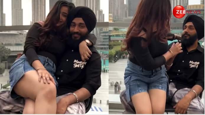 Kulhad Pizza Viral Video: Couple Grooves On Desi Punjabi Track In Dubai ...