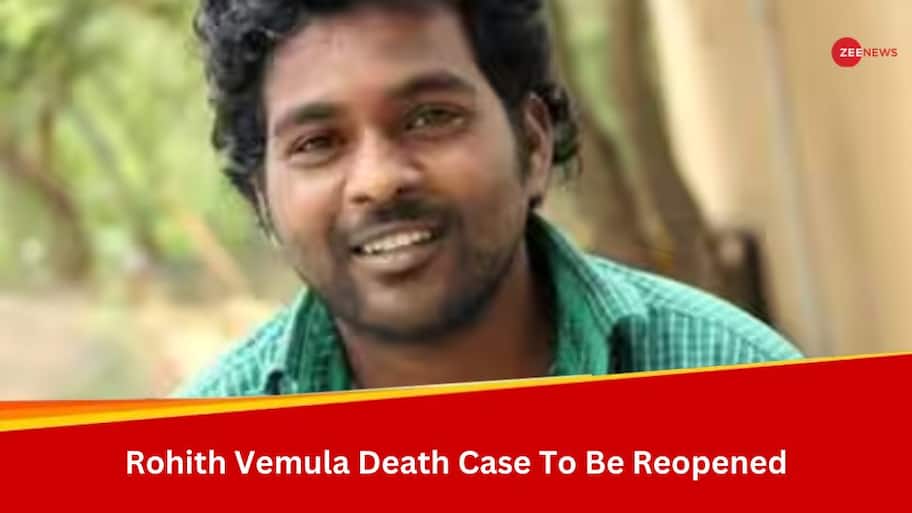 Rohith Vemula Death: Telangana Police To Reopen Case After Family Casts ...