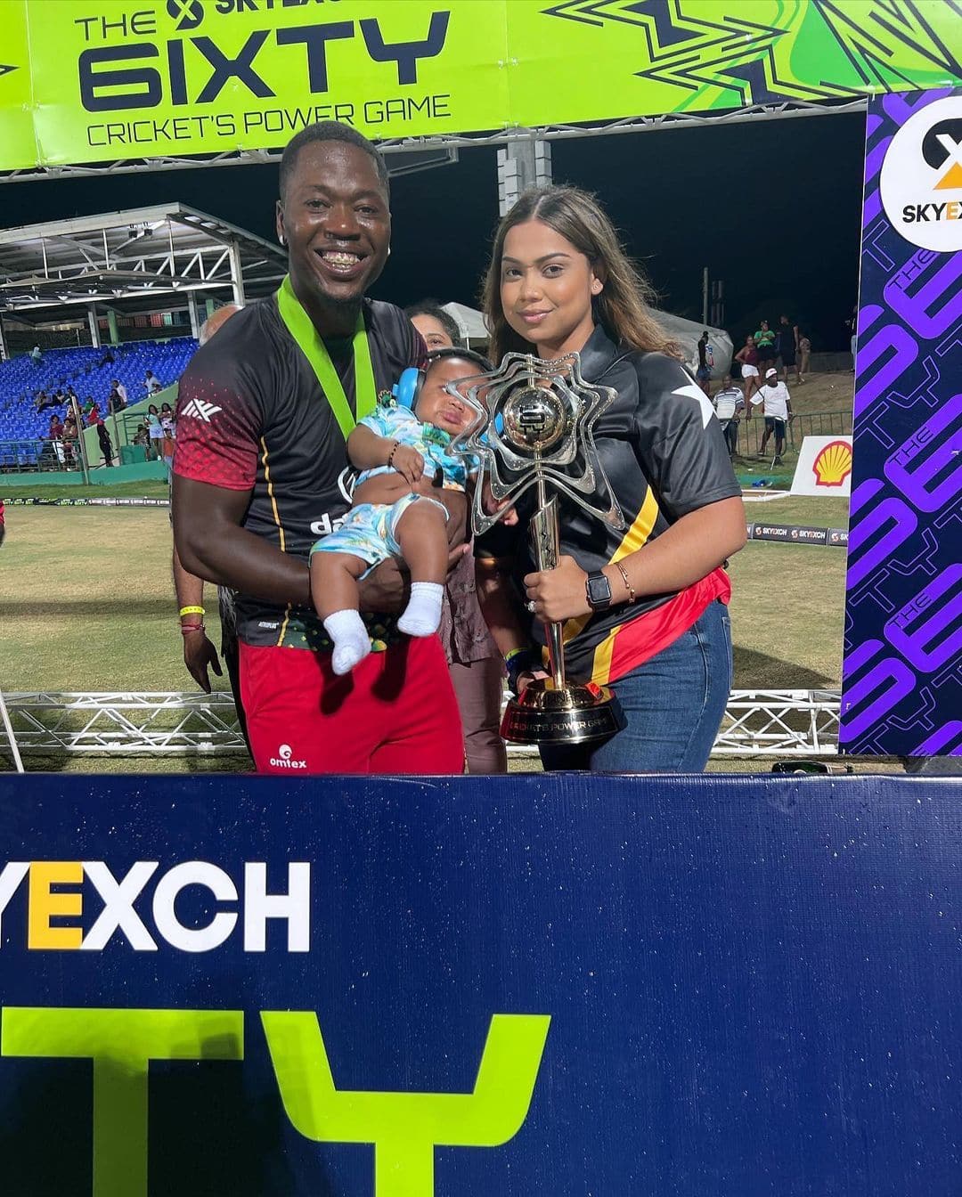 Sherfane Rutherford's Love Story With Aliana Rutherford - In Pics ...