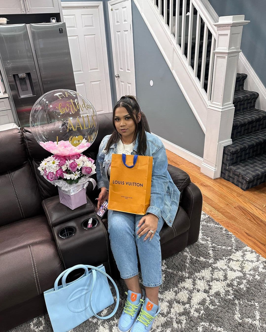 Sherfane Rutherford's Love Story With Aliana Rutherford - In Pics ...