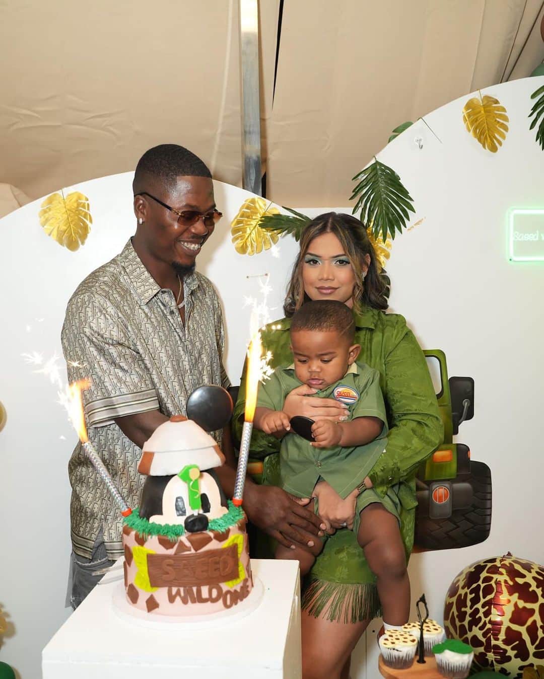 Sherfane Rutherford's Love Story With Aliana Rutherford - In Pics ...