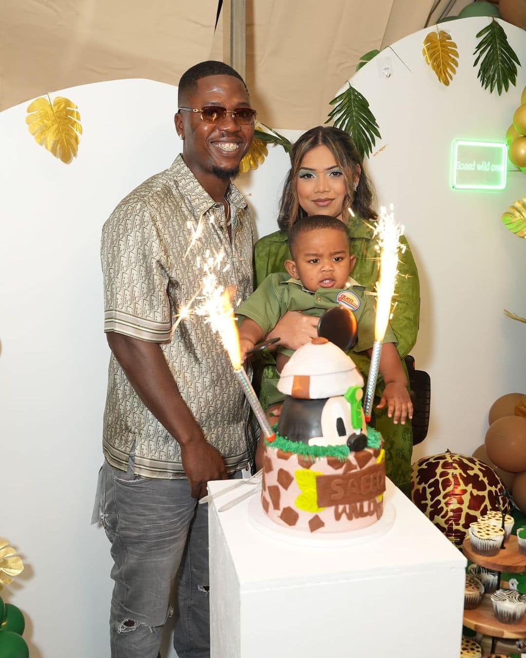 Sherfane Rutherford's Love Story With Aliana Rutherford - In Pics ...