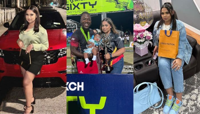 Sherfane Rutherford's Love Story With Aliana Rutherford - In Pics ...