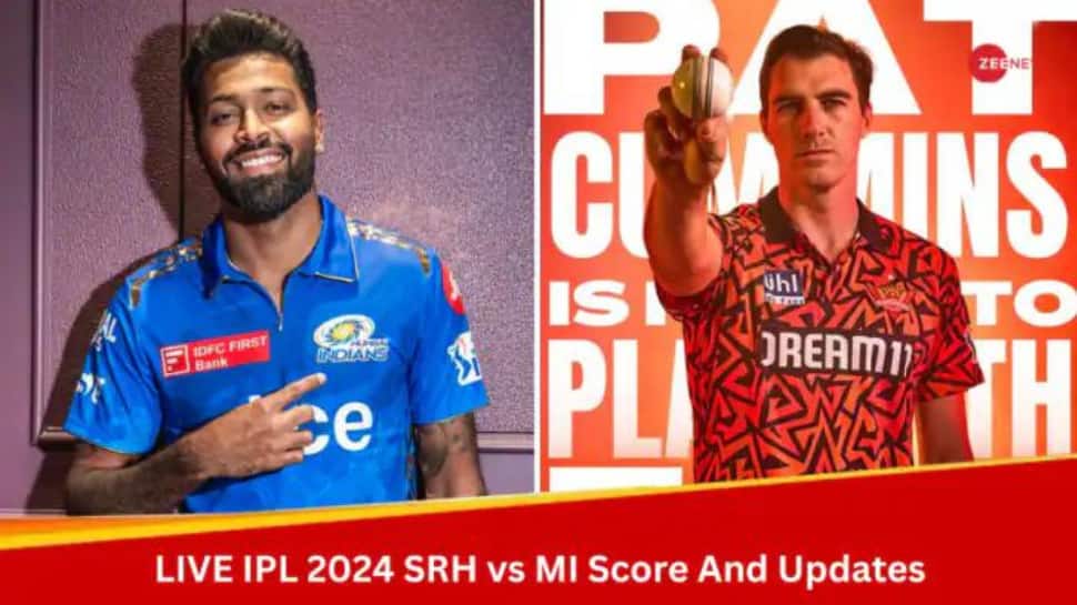 HIGHLIGHTS, MI vs SRH Scorecard, IPL 2024: Suryakumar Yadav Hits ...