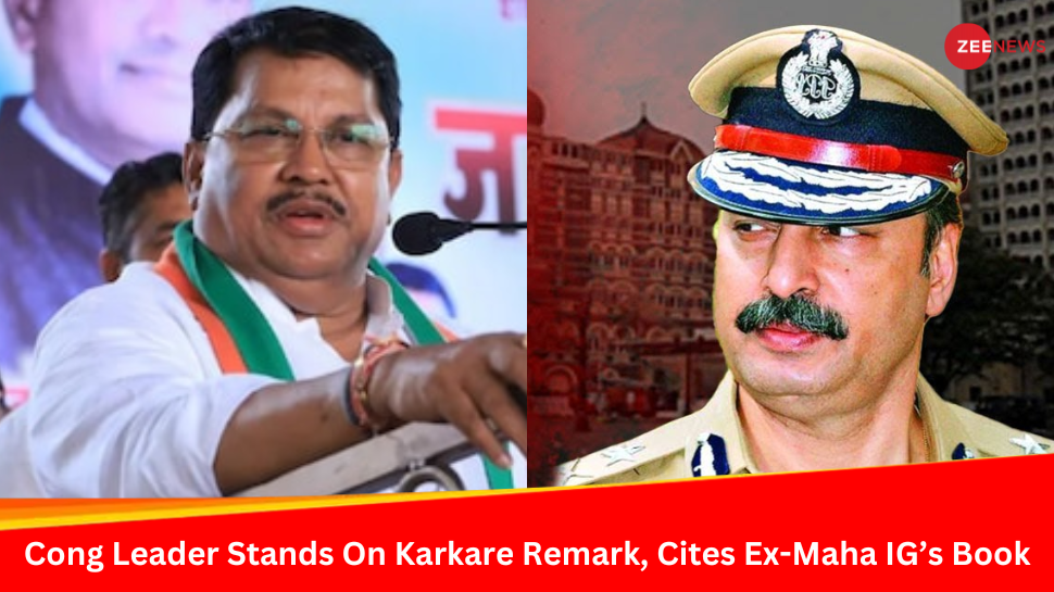 'Not Terrorist, But RSS Liked-Cop Killed Hemant Karkare': Congress ...