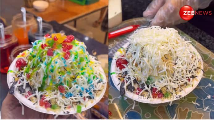 Viral Video Shows Making Of 'Cheese Gola', Internet Unimpressed | Zee News