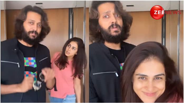 Riteish And Genelia's Viral Video On 'Akela Hai Mr Khiladi' Is All You ...