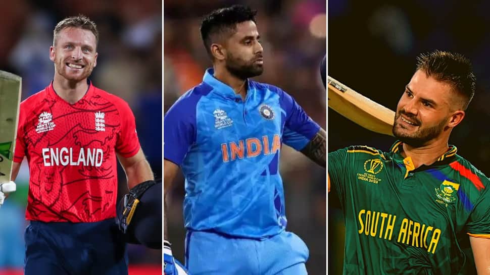 Top 10 Batters T20I Player Ranking: Suryakumar Yadav On Top Spot In ICC ...