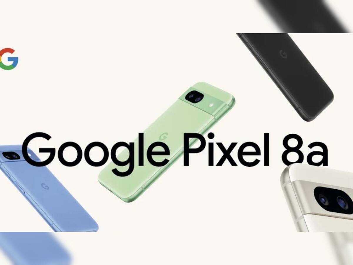 Google Pixel 8a Launched In India With Tensor G3 Chipset: Check Price ...