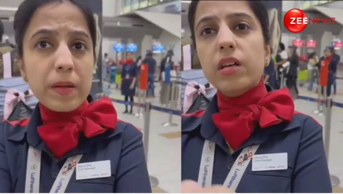 Viral Video: Crew-Passenger Clash On Delhi-Munich-Toronto Flights ...