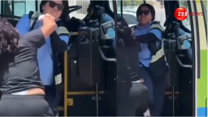 Viral Video: Two Women Clash As Passenger Assaults Bus Driver Over Fare ...